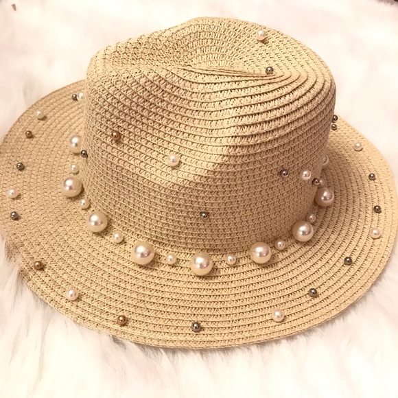 Accessories | Beaded Fedora Hat | Poshmark